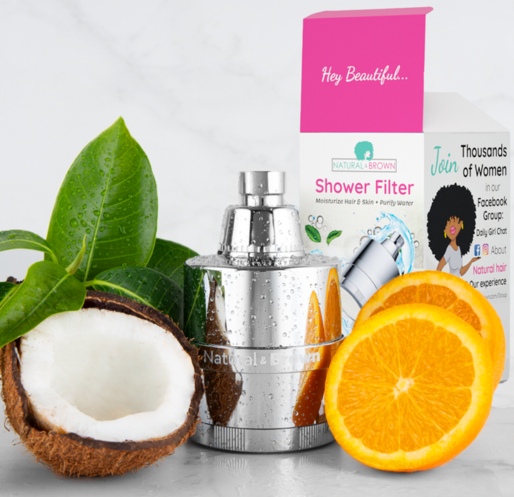 Shower Head Filter - Removes Hard Water for Moisturized Hair & Skin ...